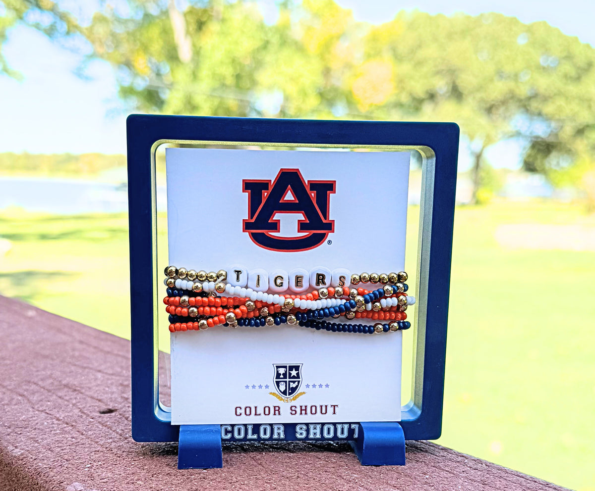 B209 - Auburn 'Lucky 7' stack – Color Shout